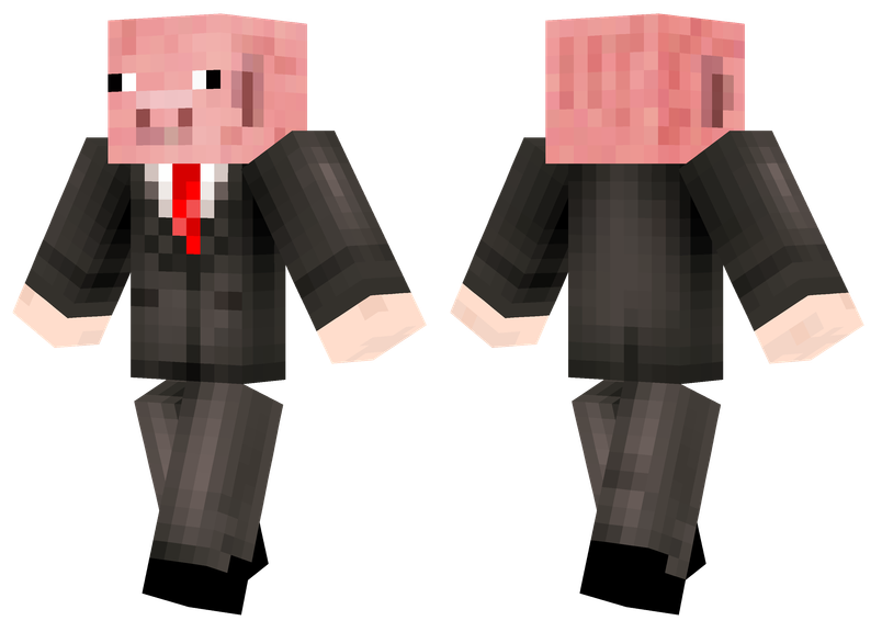 Pig Suit | Minecraft Skins