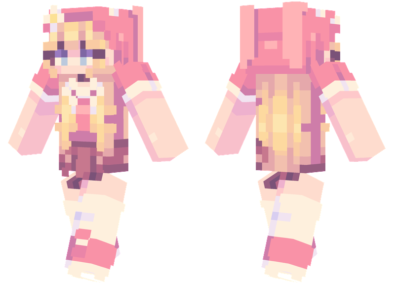 Pink Dreams | Minecraft Skins