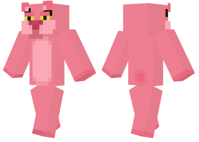 Pink Panther | Minecraft Skins