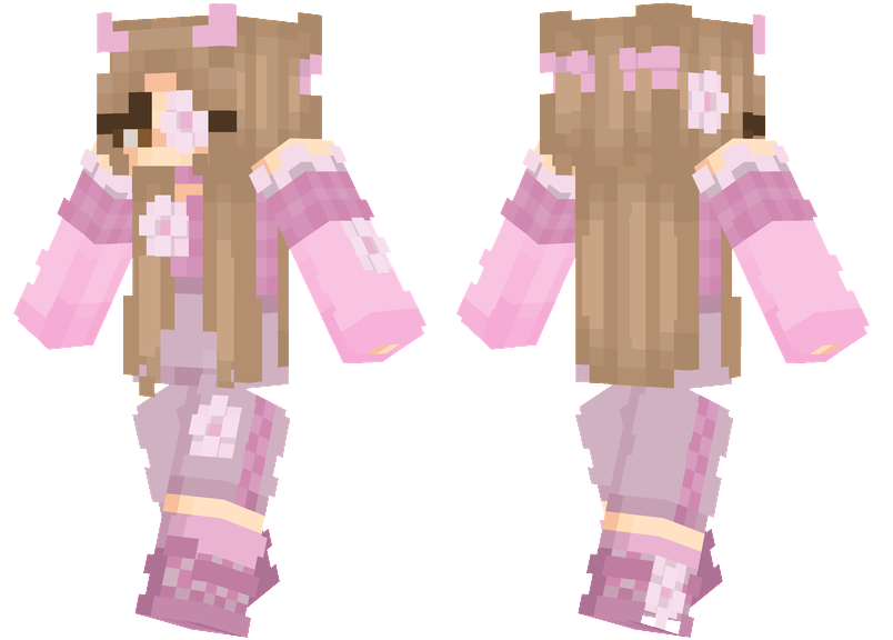 Pink Rose | Minecraft Skins