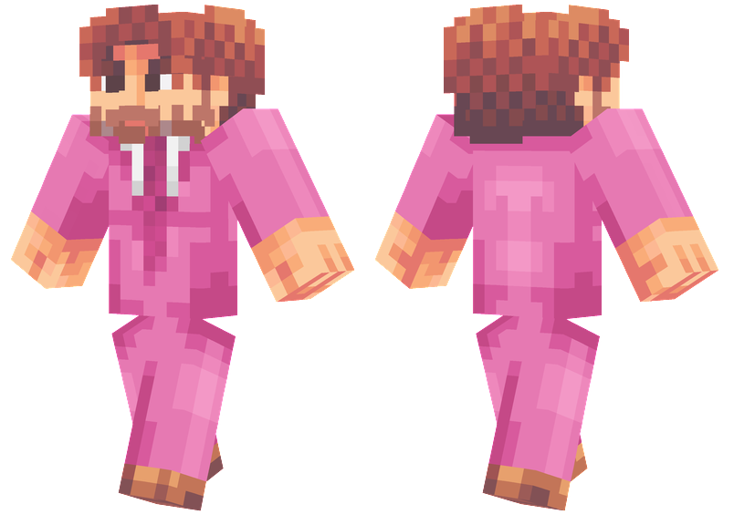 Pink Suit | Minecraft Skins