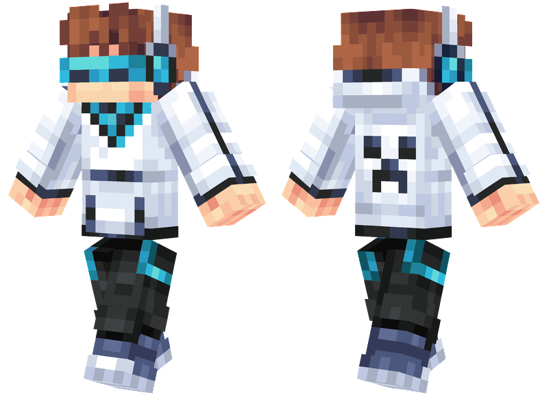 Pixel Runner | Minecraft Skins