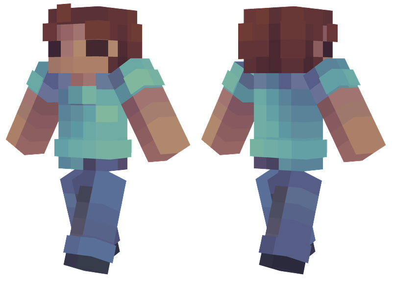 Pixel Steve | Minecraft Skins