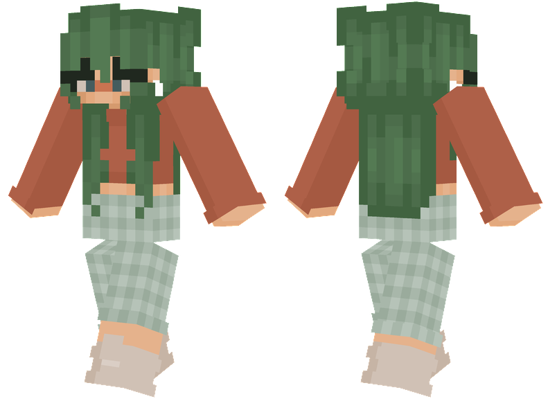 Plant Girl | Minecraft Skins