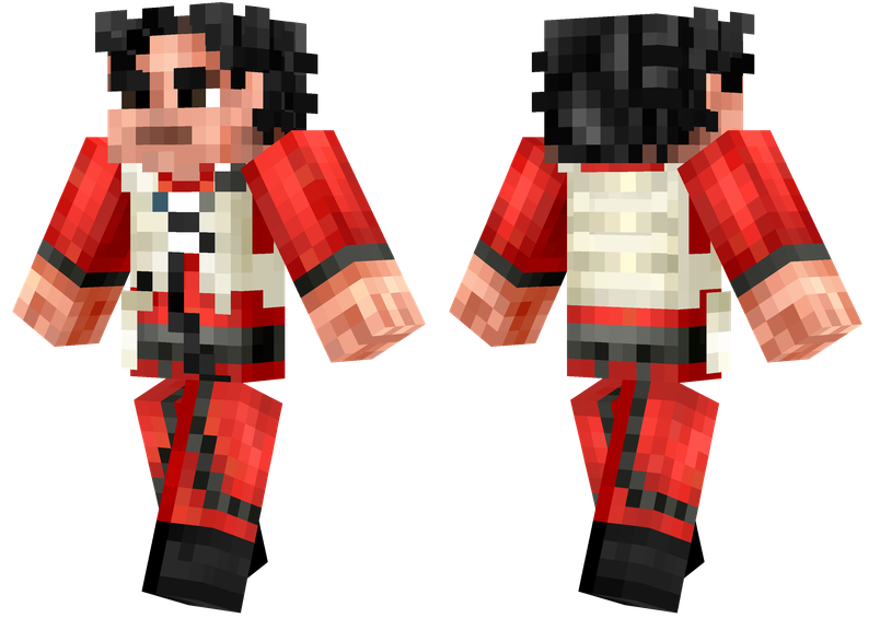 Poe Dameron | Minecraft Skins