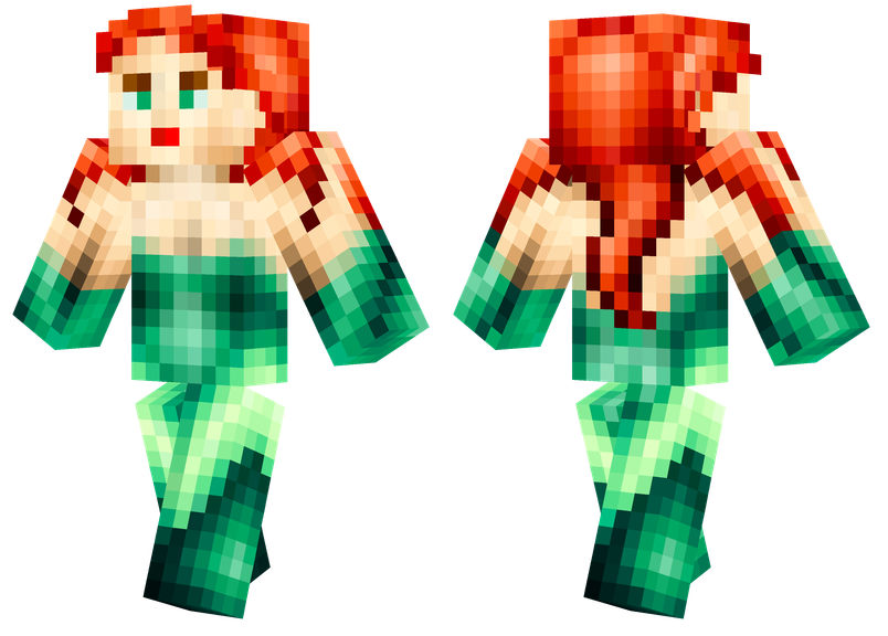 Poison Ivy | Minecraft Skins