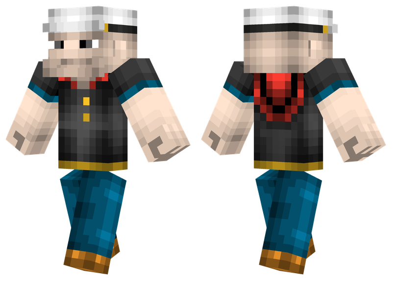 Popeye | Minecraft Skins