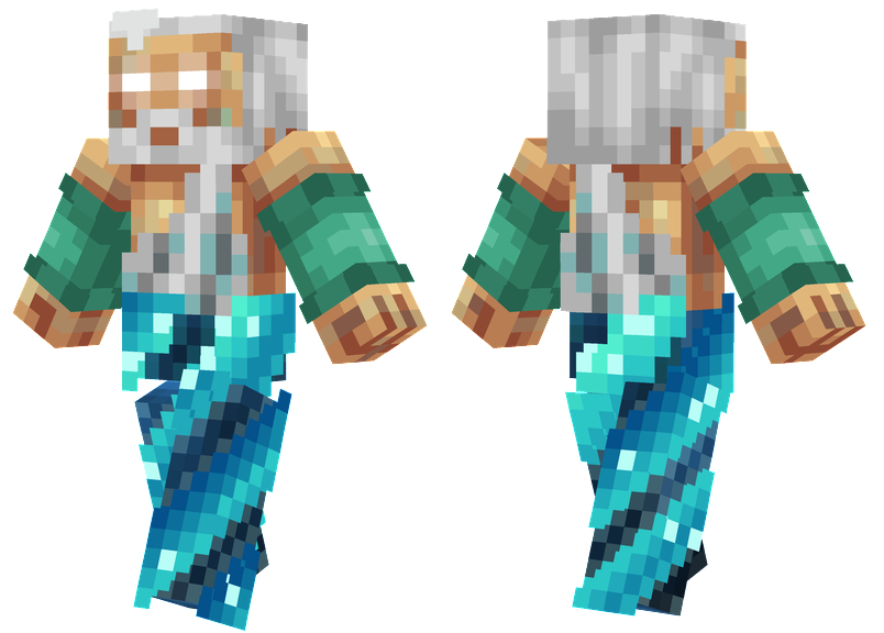 Poseidon | Minecraft Skins