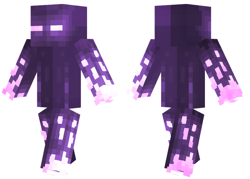 Powerful Enderman Minecraft Skins