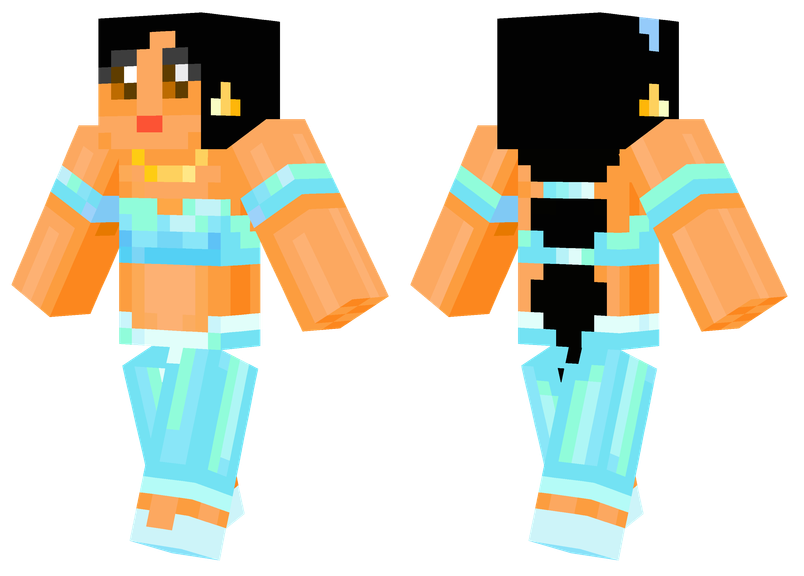 Princess Jasmine | Minecraft Skins