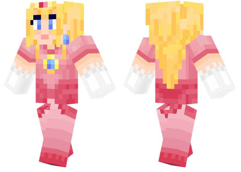 Princess Peach | Minecraft Skins