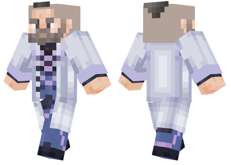 Professor Turo | Minecraft Skins