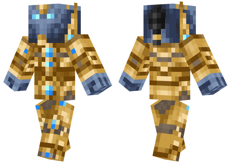 Protoss Zealot | Minecraft Skins