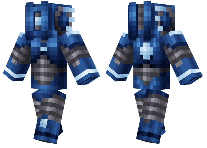 Prototype Frost | Minecraft Skins
