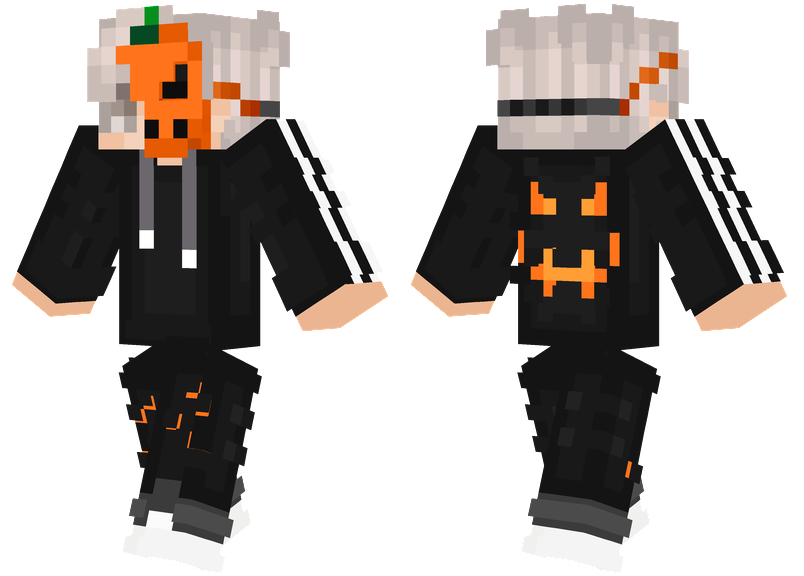 Pumpkin Glitch | Minecraft Skins