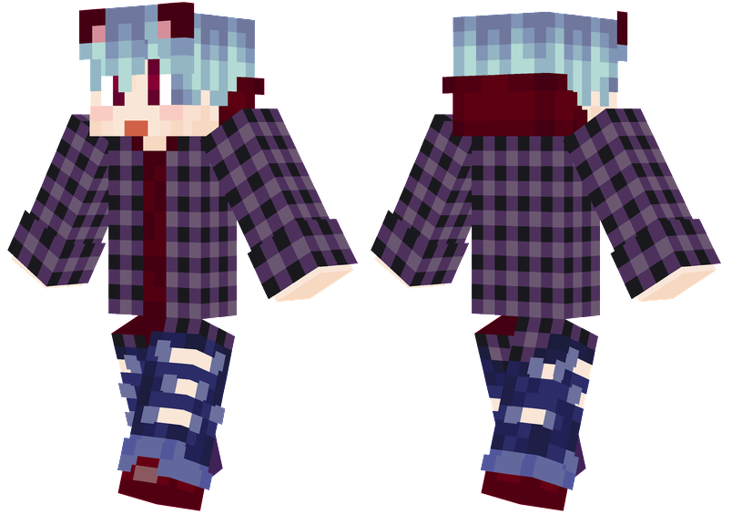 Purple Boy | Minecraft Skins