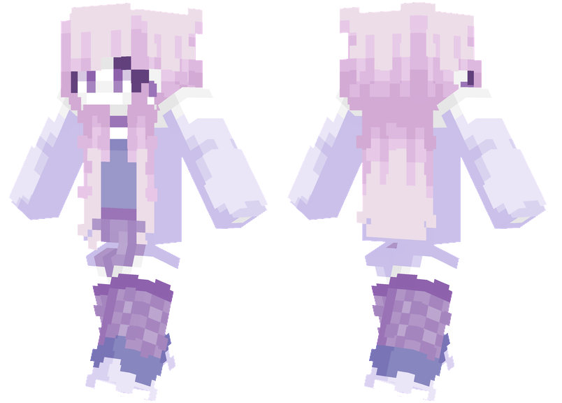 Purple Galaxy | Minecraft Skins