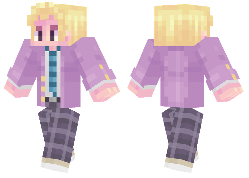 Purple Plaid | Minecraft Skins