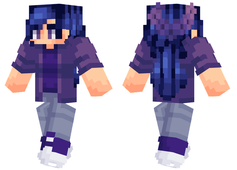 Purple Sky | Minecraft Skins