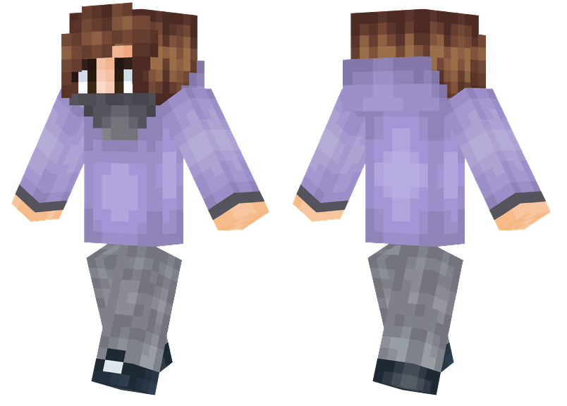Purple Top | Minecraft Skins