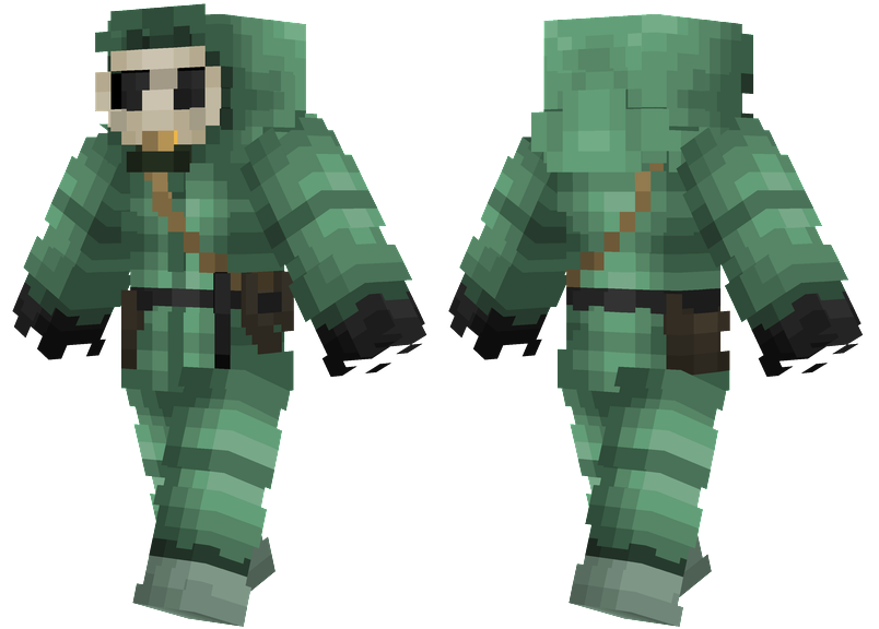 Radiation Suit | Minecraft Skins