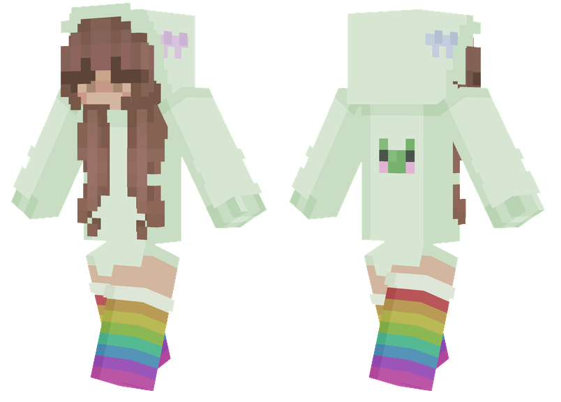 Rainbow Boots | Minecraft Skins