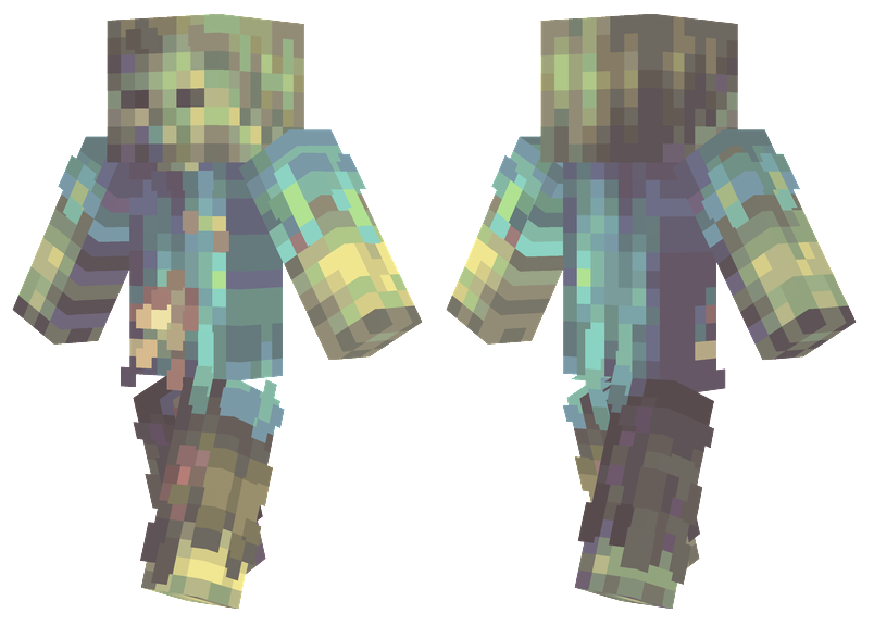 Realistic Zombie Minecraft Skins