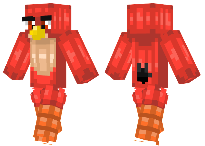 Red Minecraft Skins