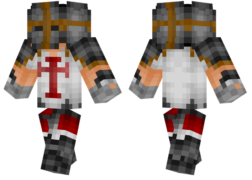 Red Crusader | Minecraft Skins