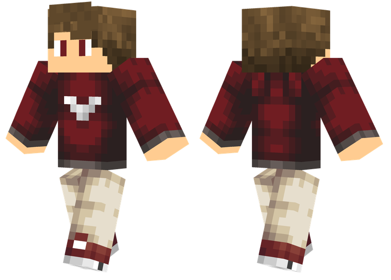Red Jumper | Minecraft Skins