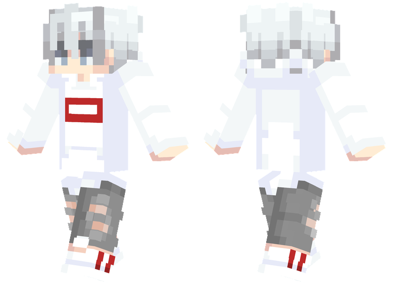 Red Rectangle | Minecraft Skins