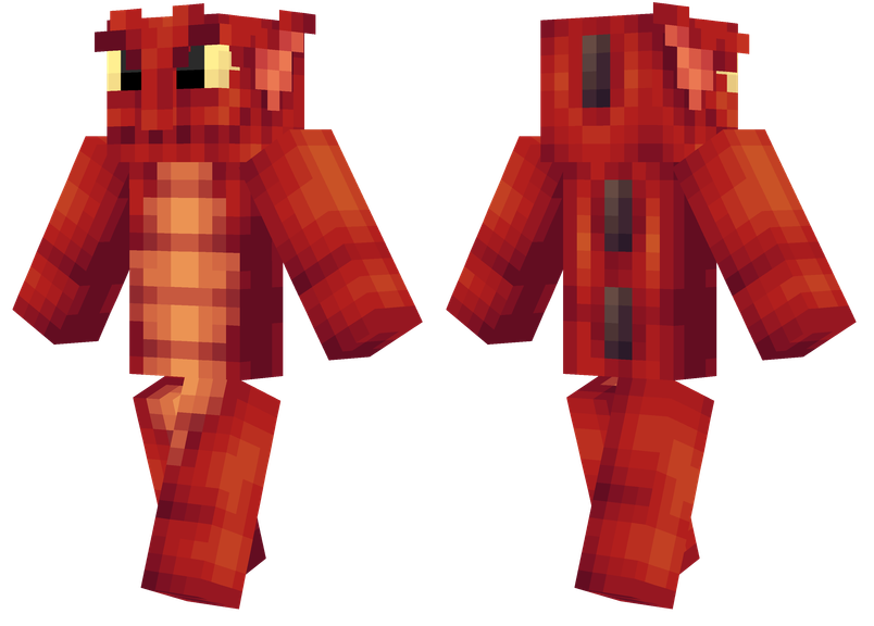 Red Sea Monster | Minecraft Skins