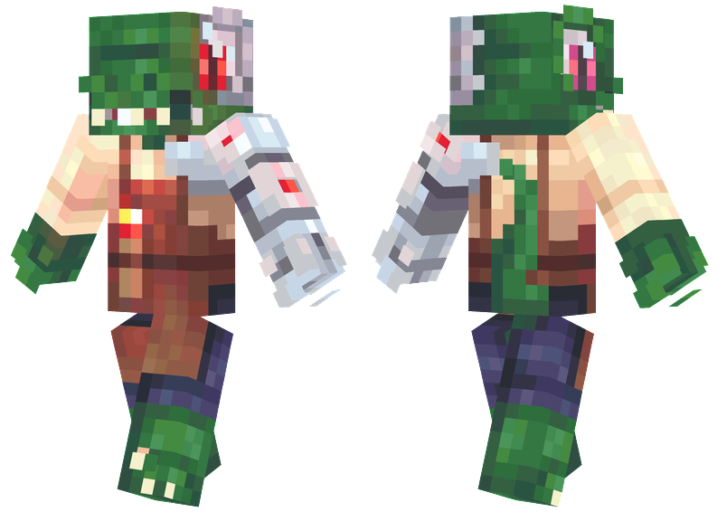 Redstone Raptor | Minecraft Skins