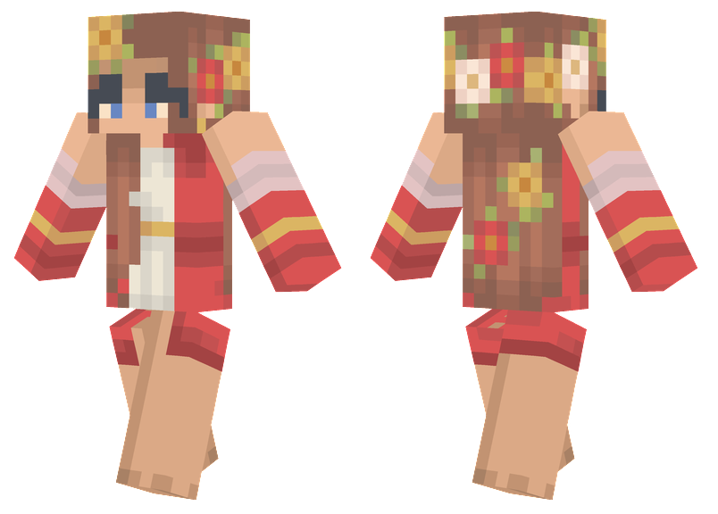 Regal Girl | Minecraft Skins