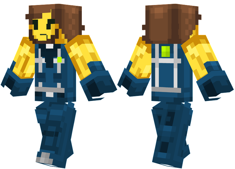 Rex Dangervest | Minecraft Skins