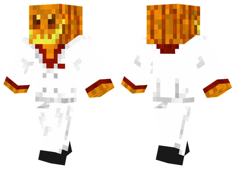 Rich Pumpkin | Minecraft Skins