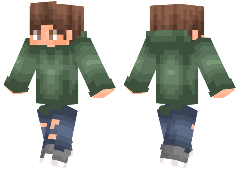Ripped Jeans | Minecraft Skins