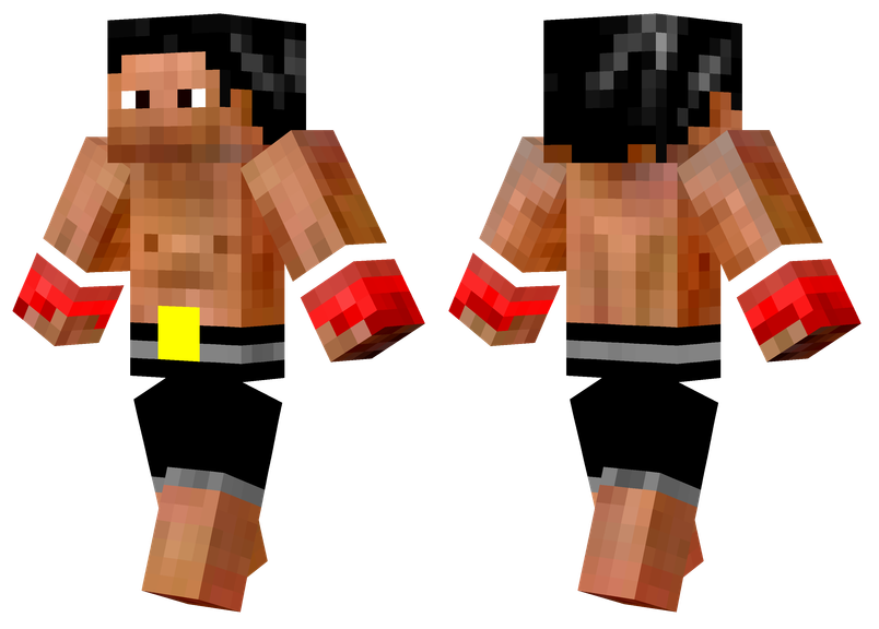 Rocky | Minecraft Skins