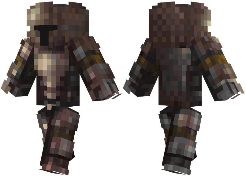 Rusty Steel | Minecraft Skins