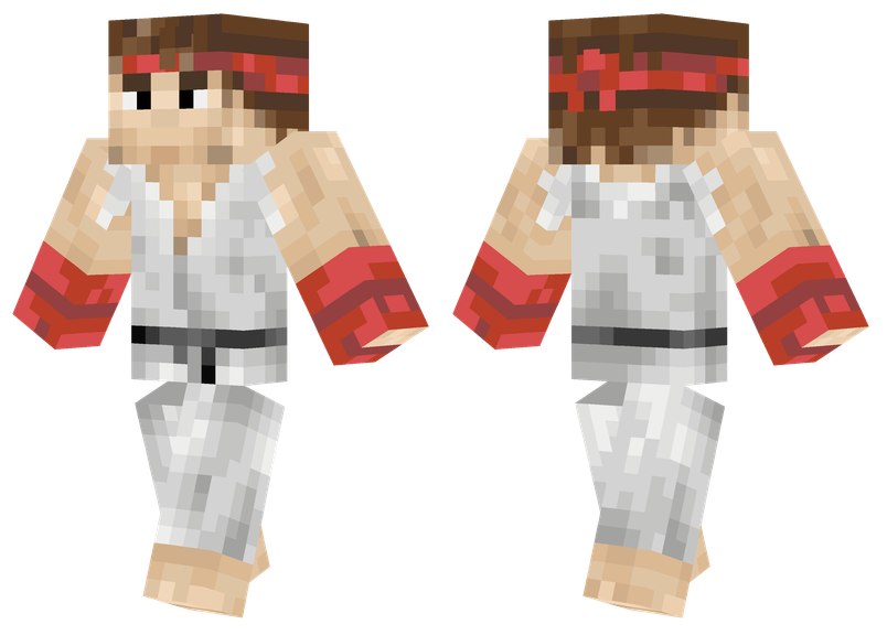 Ryu | Minecraft Skins