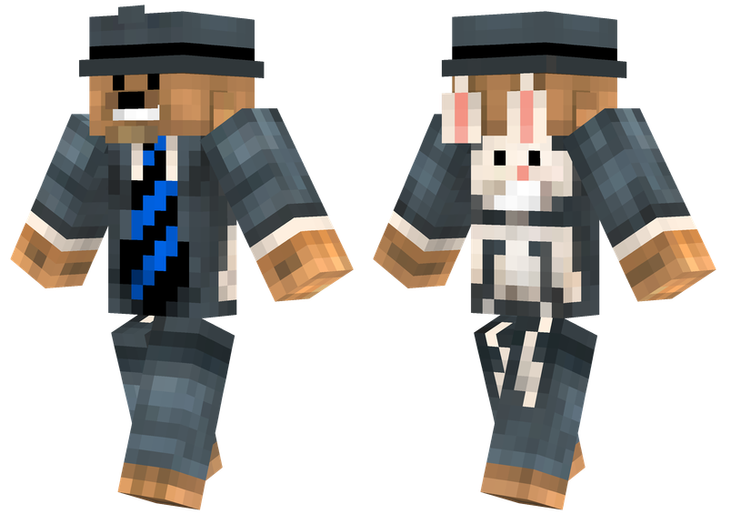 Sam & Max | Minecraft Skins