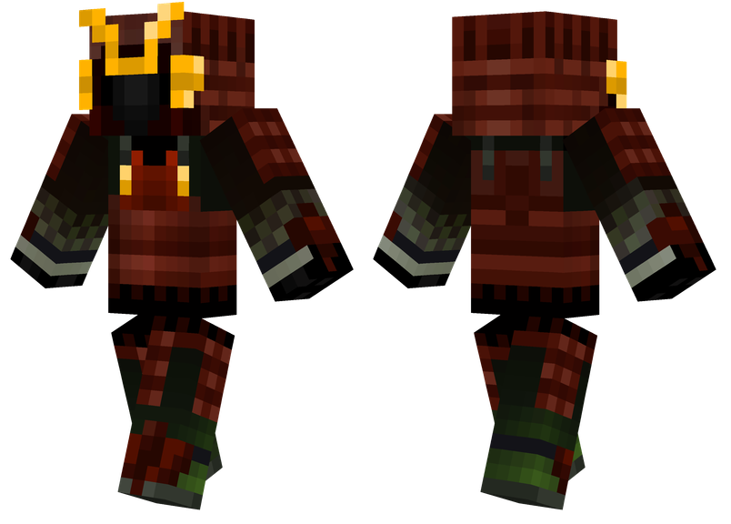 Samurai | Minecraft Skins
