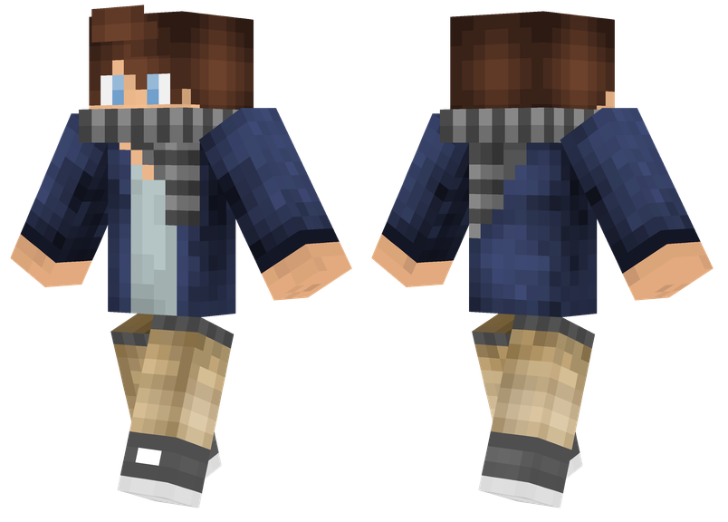 Scarf Boy | Minecraft Skins