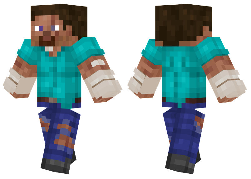 Scarred Steve | Minecraft Skins