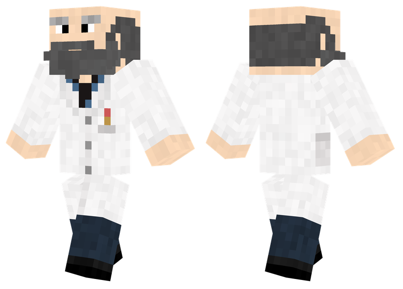 Scientist | Minecraft Skins