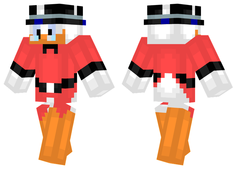 Scrooge McDuck | Minecraft Skins