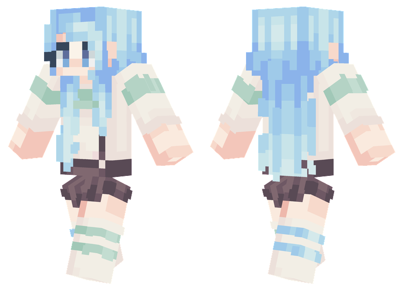 Sea Style | Minecraft Skins
