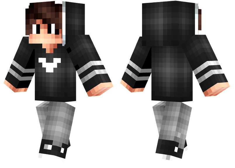 Shadow Hoodie | Minecraft Skins