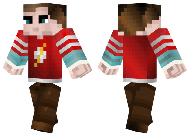 Sheldon Cooper | Minecraft Skins