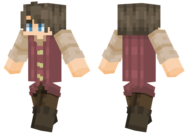 Simple Villager | Minecraft Skins